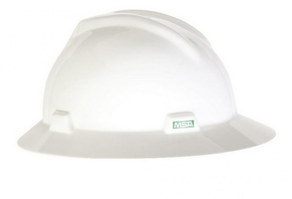MSA 475369 FULL BRIM HELMET – Gulf Safety