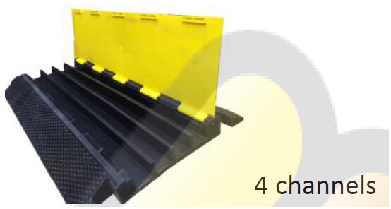 CABLE PROTECTOR 4 CHANNEL – Gulf Safety