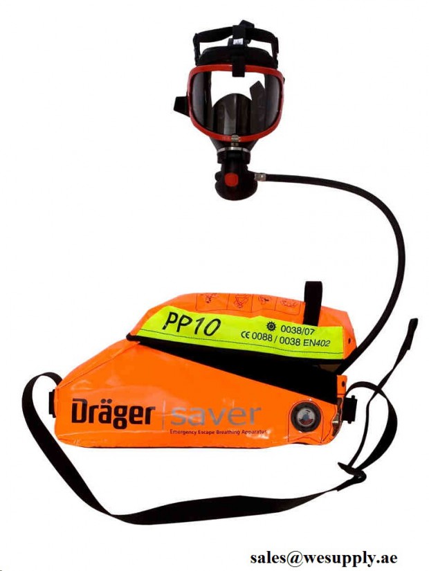 SAVER PP15 DRAGER GERMANY TOP RANGE ESCAPE SET – Gulf Safety