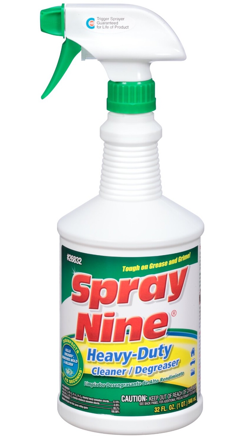 Spray Nine® Heavy-Duty Cleaner – Gulf Safety